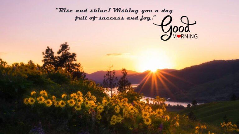 Top 100 Good Morning Wishes and Messages for Your Loved Ones